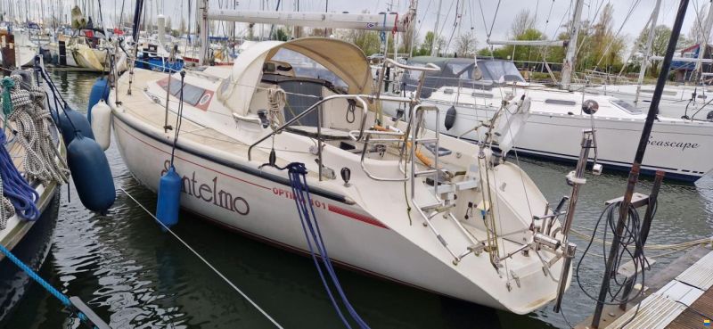 1986 Dehler Optima 101, EUR 32.950,-