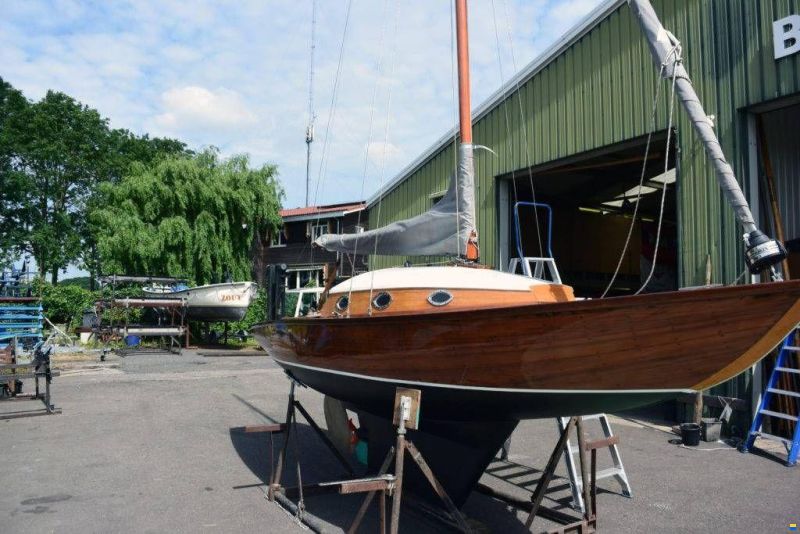 1960 Klassieke zeilboot 7,25m, EUR 29.500,-