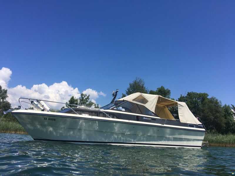 1983 Scand Boats 26 HC, CHF 9.900,-