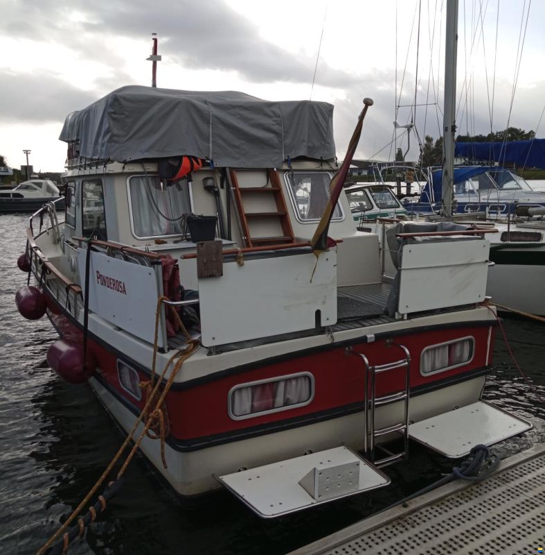 1987 Husky Dane 85, EUR 45.500,-
