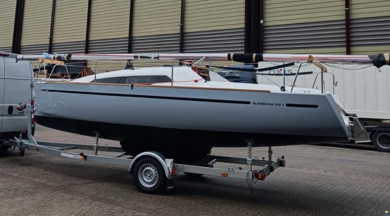 2022 Sunbeam 22.1 inkl. Harbeck Trailer mit 100km/h Z, EUR 75,590