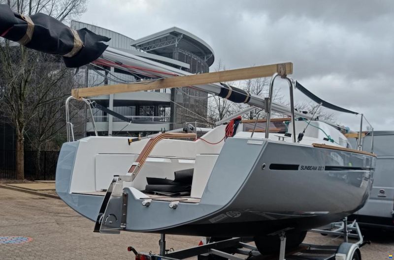 2022 Sunbeam 22.1 inkl. Harbeck Trailer mit 100km/h Z, EUR 75,590