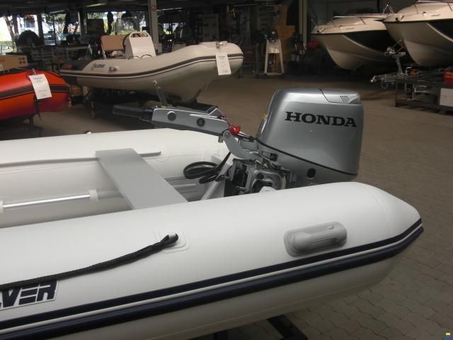 2022 Quicksilver Inflatables 420 Alu Rib, 10 590