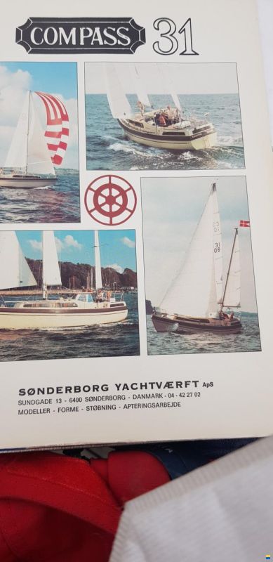 1981 Compass 31 Ketsch, 27 000