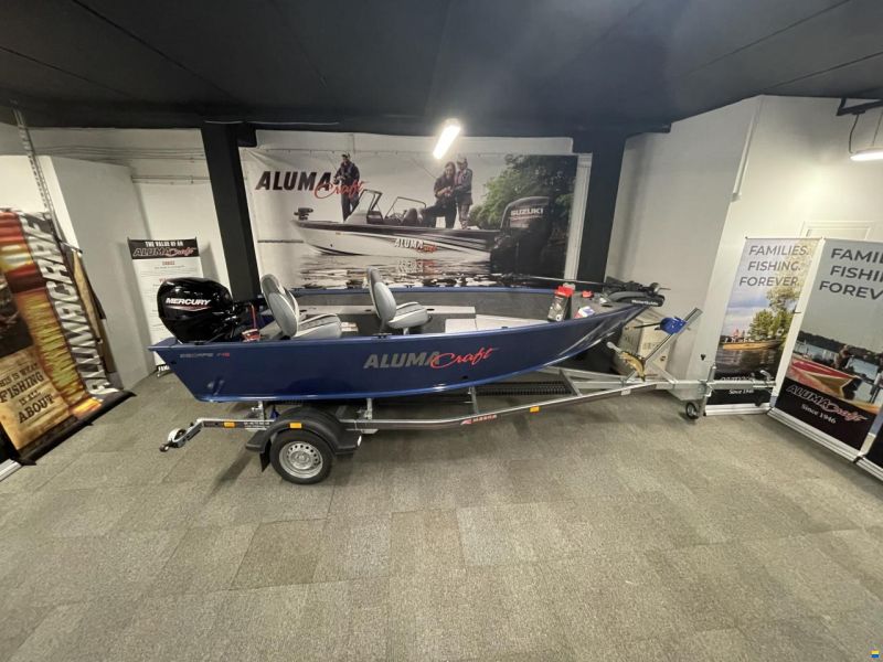 2022 Aluma Craft Escape 145 TL, EUR 28.600,-