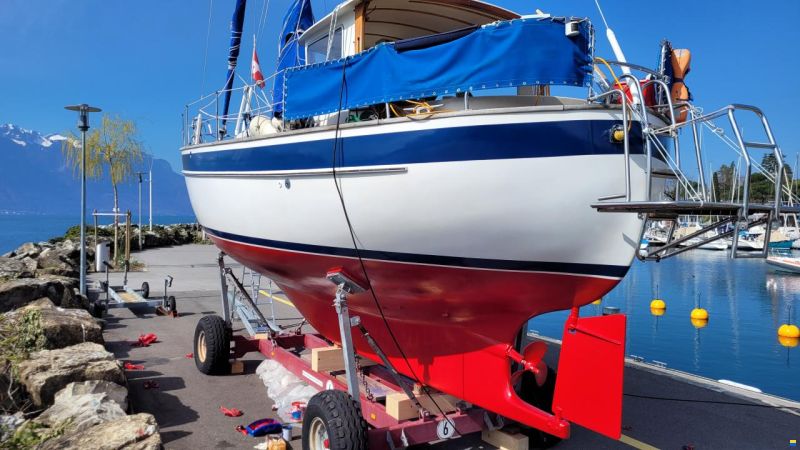 1983 Hallberg-Rassy Hallberg Rassy 94 Kutter to sell