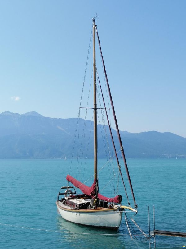 1934 Harrison Butler Yacht Yonne, Halloween, CHF 5.000,-