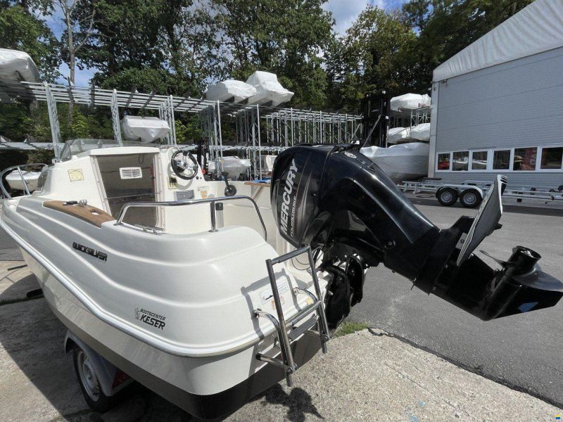 2015 Quicksilver ACTIV 430 CABIN, EUR 12.500,-