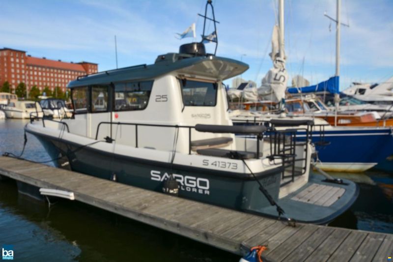2014 Sargo Boats Ab 25 Explorer, EUR 128.000,-