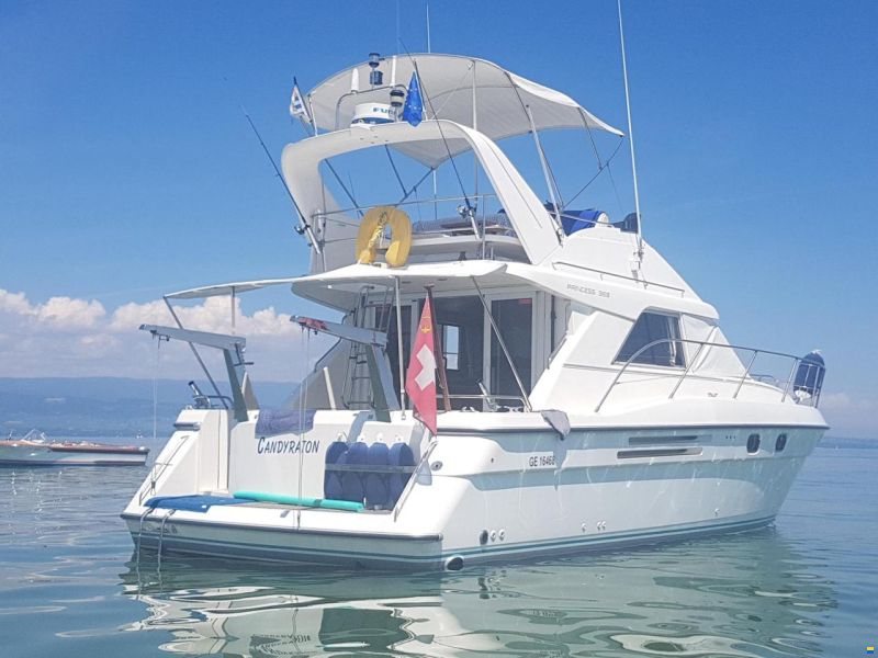 1992 Princess 368 A Vendre, CHF 120.000,-