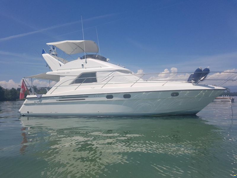 1992 Princess 368 A Vendre, CHF 120.000,-
