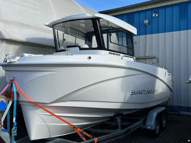 2022 Smartliner Fisher 22 + Suzuki DF140, EUR 44.900,-