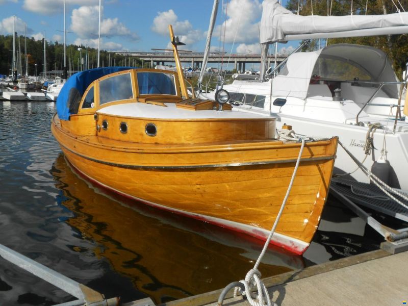 1932 Elvira Snipa Träbåt NYHET!, SEK 125.000,-