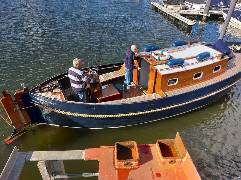 1950 Kajuitsloep 9.15 spitsgat, overnaads, 29 900