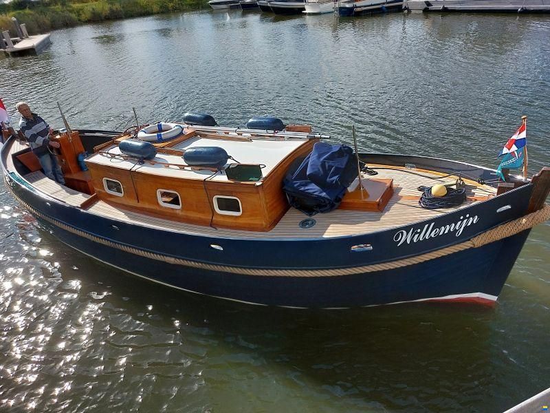 1950 Kajuitsloep 9.15 spitsgat, overnaads, 29 900