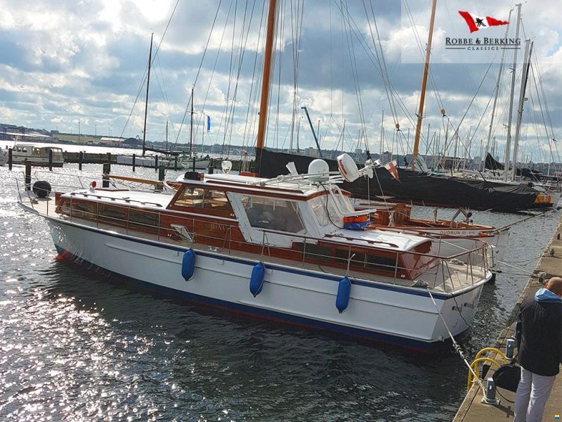 1965 Gebr. Visch Burg Varmond/NL 44' Stell Mo, EUR 180.000,-