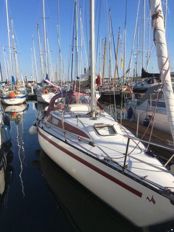 1987 Emka Elvstrøm Cruiser 32, EUR 17.900,-