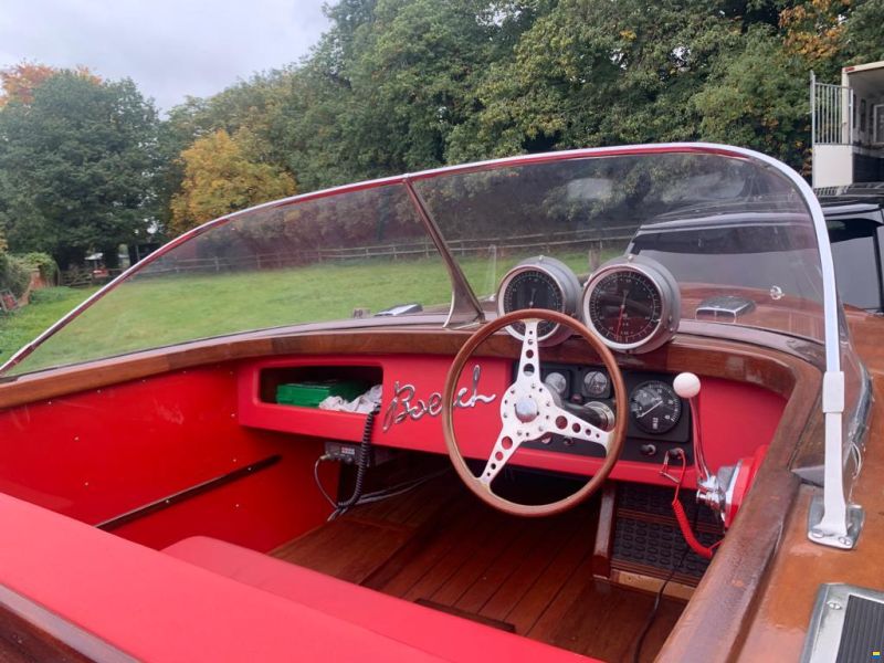 1972 Boesch 510 Skiboat special, 23 500