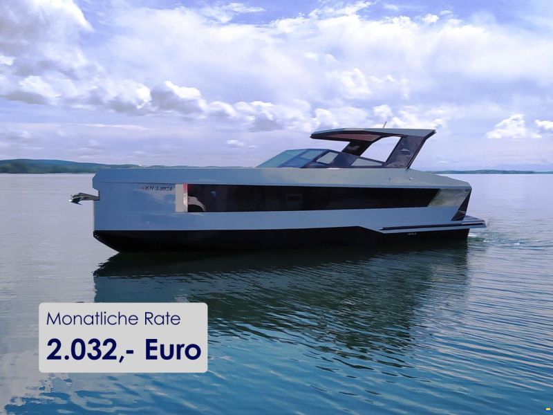 2024 Futuro RX30 mit Bodenseezulassung 300PS 2024, EUR 357.644,-