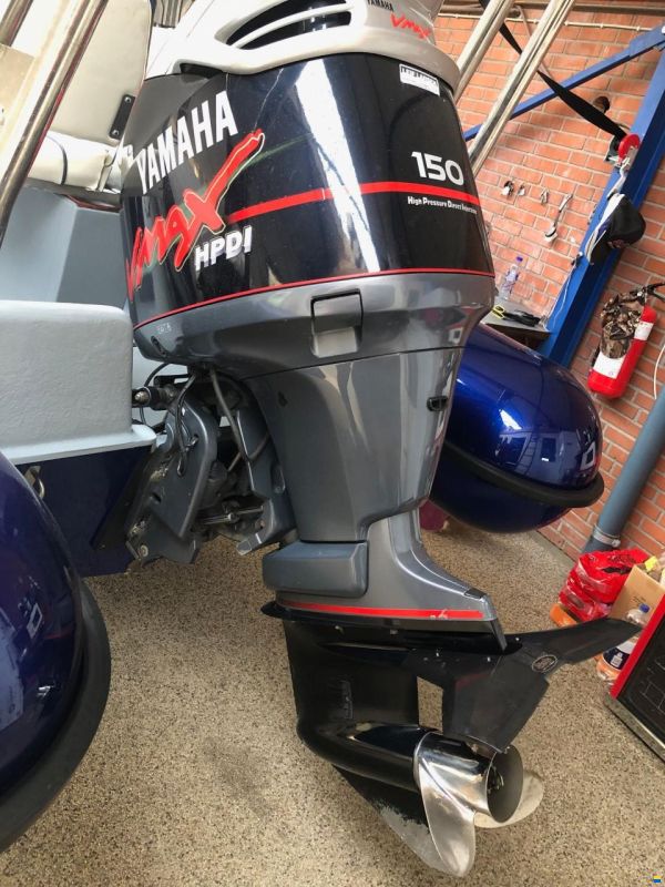 1998 Prosafe 590 Prosafe 590 Glasfiber RIB, DKK 109.990,-