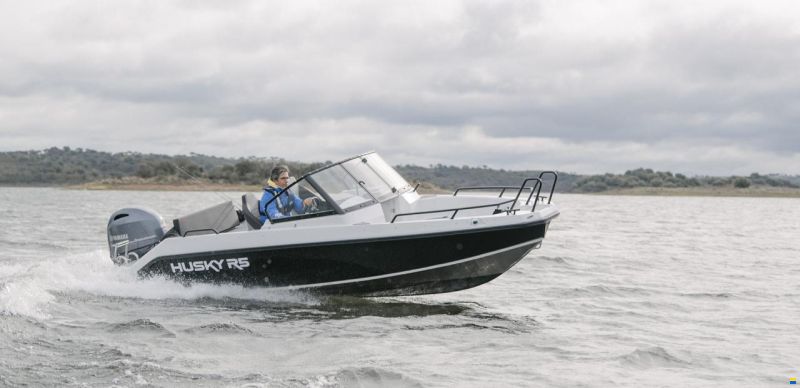 2024 Finnmaster Husky R5, EUR 28.512,-