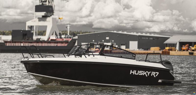 2024 Finnmaster Husky R7, EUR 46.124,-