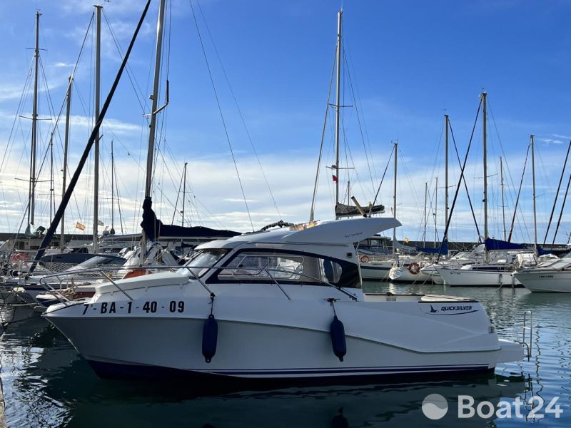 Quicksilver 470 cabin Power Boats Search And Buy a Used Boat