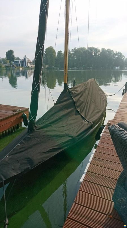 1982 A/S Borresen Drachen Segelboot 1A ZUSTAN, EUR 69.800,-