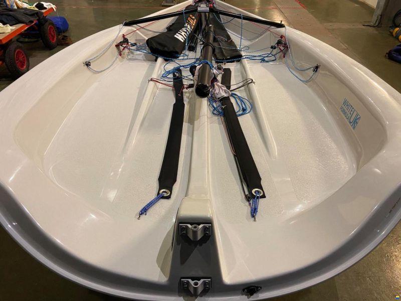 2001 Topper Intern. BUZZ White Formula, EUR 5.600,-