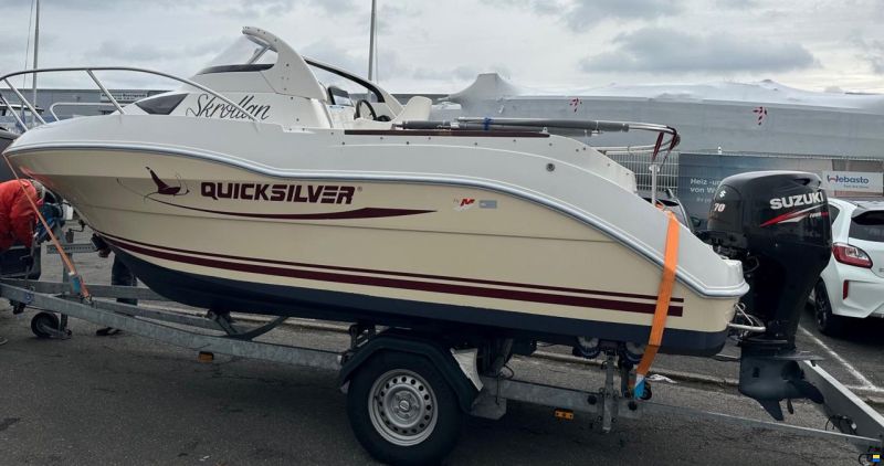 2003 Quicksilver 540 Cruiser, EUR 17,900