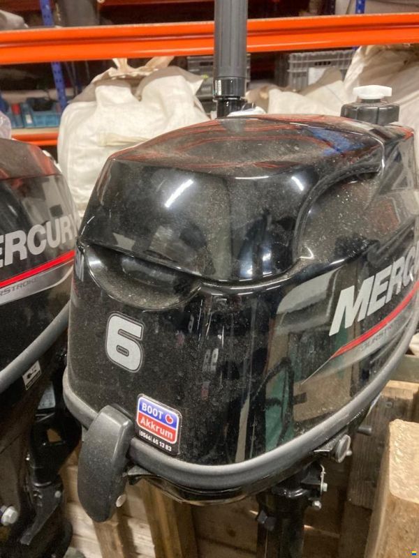 2022 Mercury 6 pk, EUR 100,-