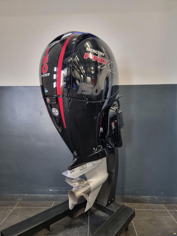 Mercury F 150 PRO XS, 5 years warranty, EUR 16.950,-