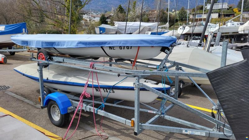 2004 Laser Standard / Radial / Remorque, CHF 4.990,-