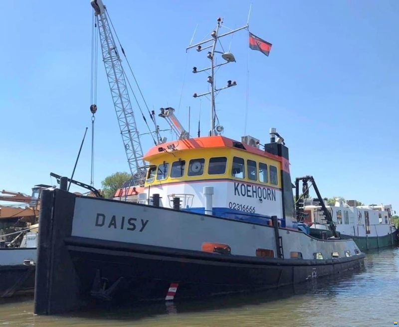 1982 Duw-sleepvlet 17.65, EUR 385 000