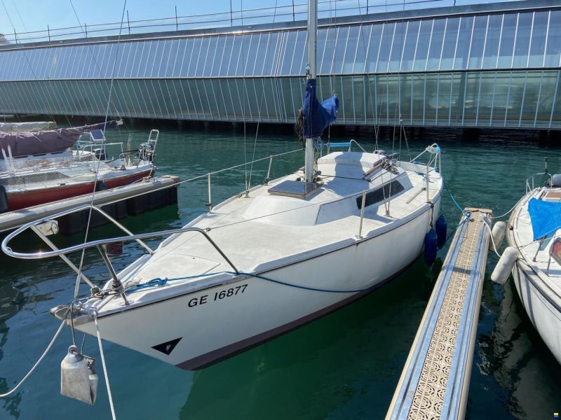 1977 Gib Sea 24, 500 CHF