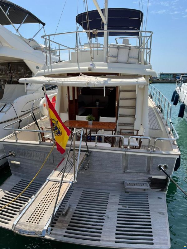 2007 Alaska 45 Fly, EUR 220.000,-