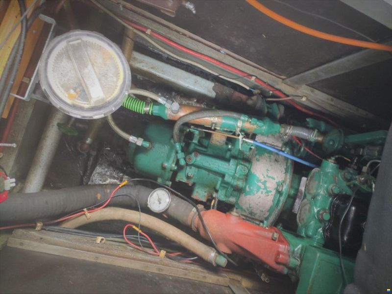 1984 Fjord Selco Kajüt- Motorboot, EUR 17.000,-