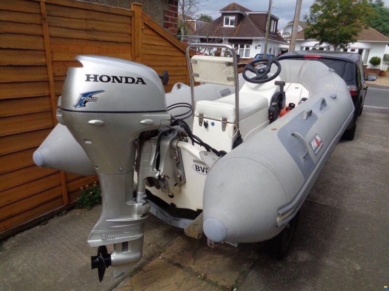 2008 Avon Rover Rib 315, EUR 4.000,-