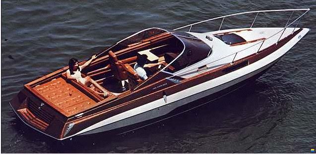 Glastron Carlson CV 27 att köpa