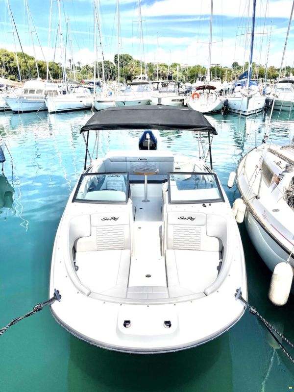 2021 Sea Ray 230 SPO EUROPE, 58 500