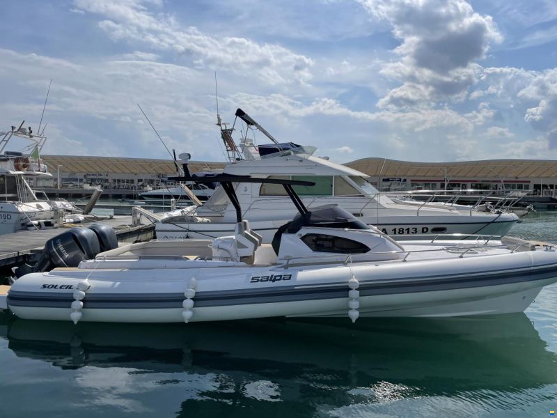 2021 Salpa Soleil 33 to sell