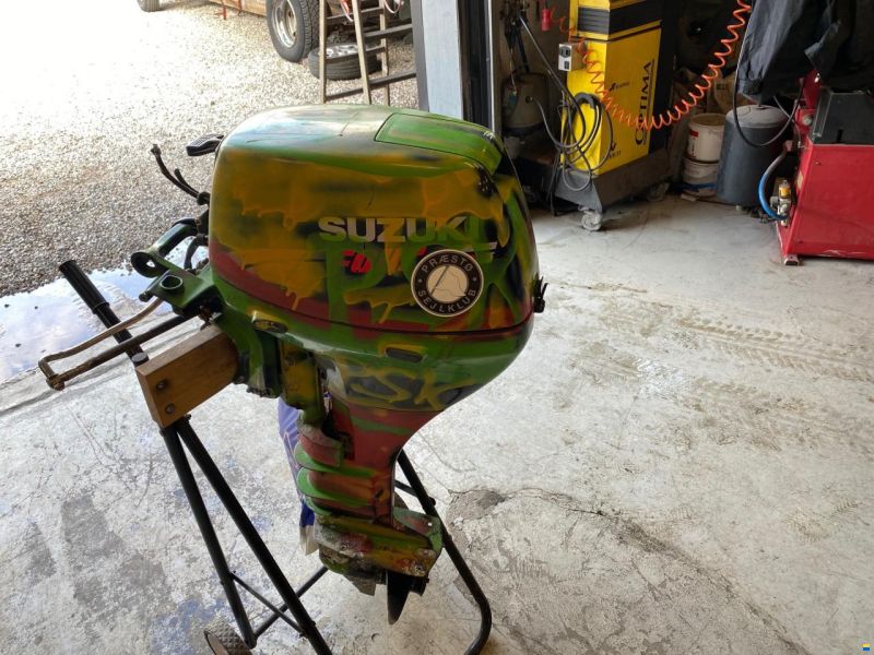 2008 Suzuki DF15, DKK 5.800,-