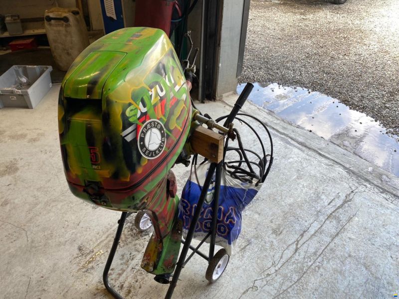 2008 Suzuki DF15, DKK 5.800,-