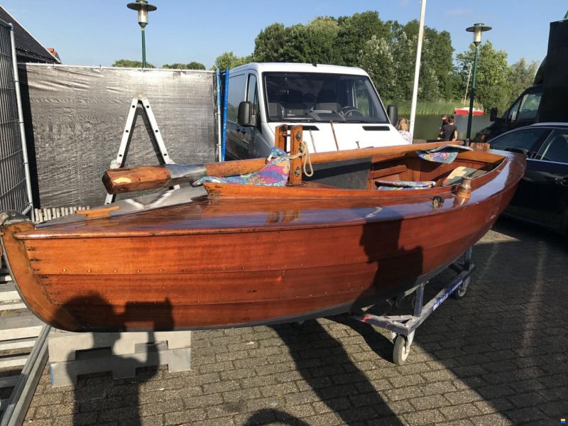 1900 Zeilboot Akkrumer Jol, EUR 100,-