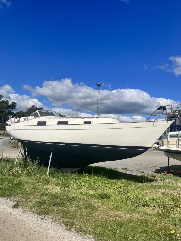 1978 Hallberg Rassy Monsun 31, SEK 240.000,-