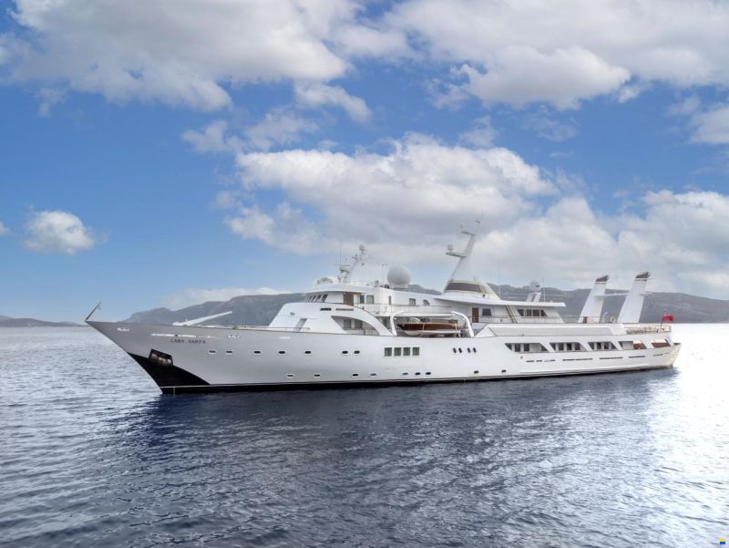 1972 Custom LADY SARYA, EUR 14.000.000,-