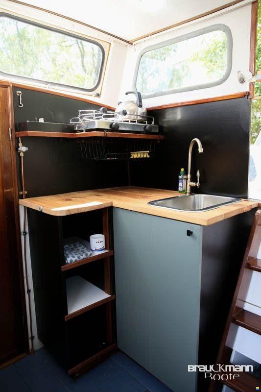 1964 holländischer Werftbau Plattbodenboot, EUR 24.000,-