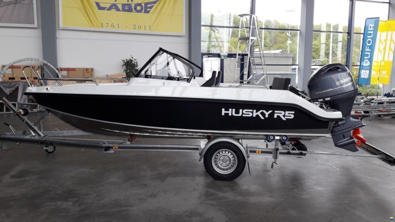 2022 Finnmaster Husky R5, EUR 41.190,-