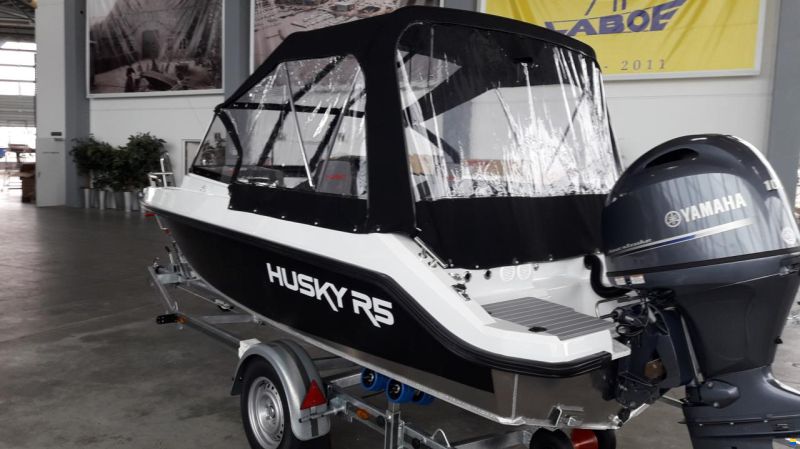 2022 Finnmaster Husky R5, EUR 41.190,-