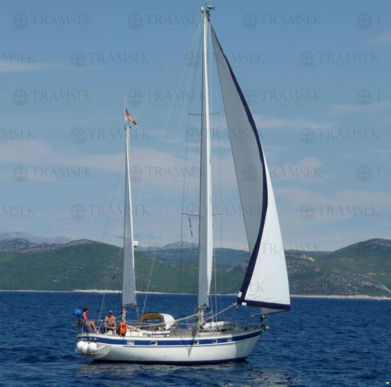 1991 Hallberg-Rassy 42E, EUR 189.000,-